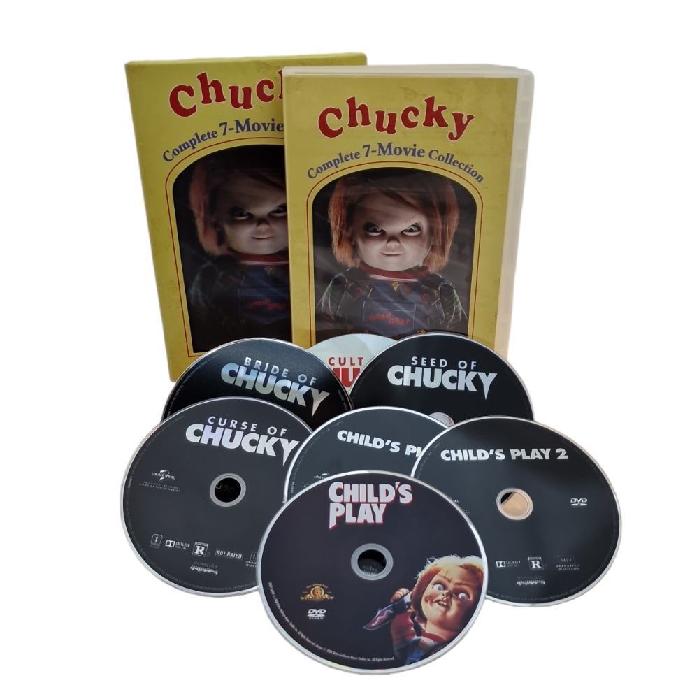 Pre-owned Chucky - Complete 7 Movie Collection (18) Discs - Own4Less